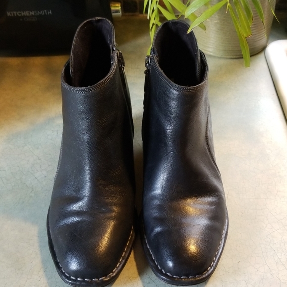 Antia | Shoes | Antia Buttery Leather Booties Wso Many Details | Poshmark